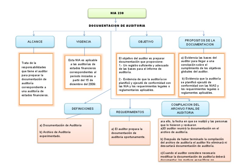 NIA 230 | PDF | Auditoría | Contralor