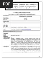 NSU BBA Course Map and Requirements | PDF | Economics | Business