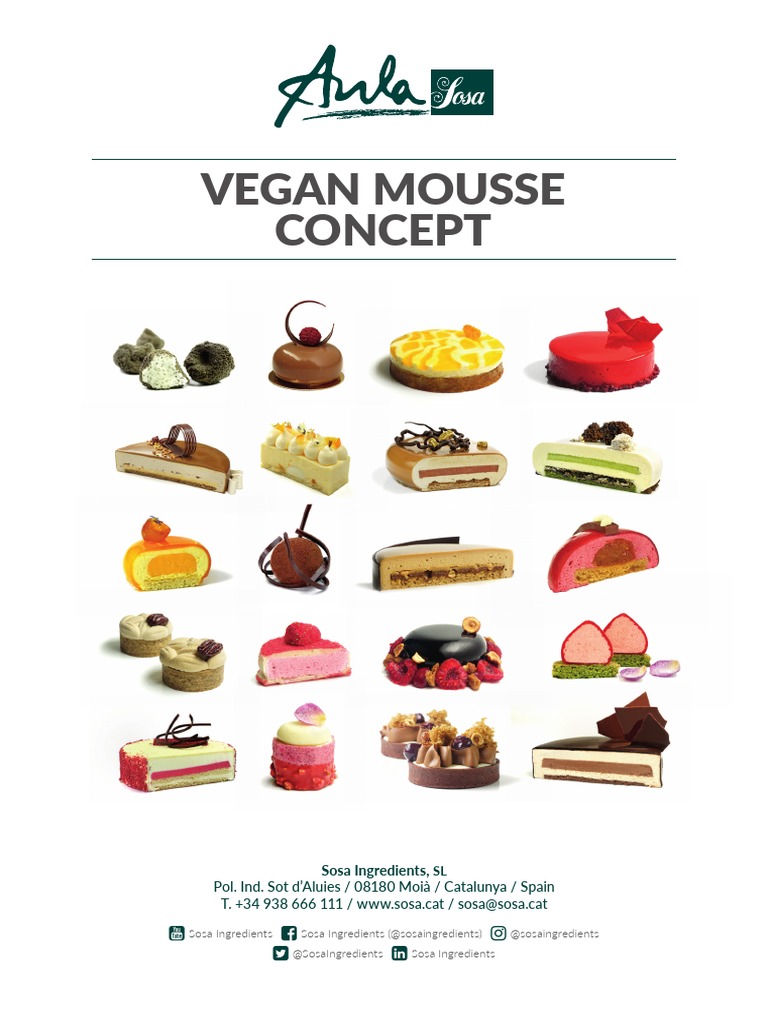 Vegan Mousse Concept | PDF