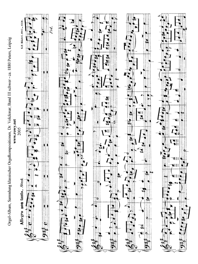 Allegro Non Tanto | PDF