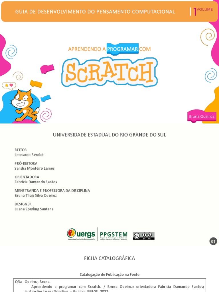 Aprenda A Programar Com Scratch | PDF | Engenharia | Informática