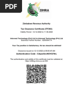 No PE Declaration | PDF | Business | Finance & Money Management