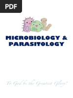 Microbiology Mnemonics | PDF | Bacteria | Gram Negative Bacteria