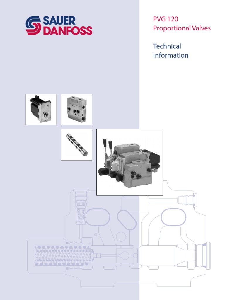 PVG 120 Proportional Valve Overview | PDF | Pump | Valve