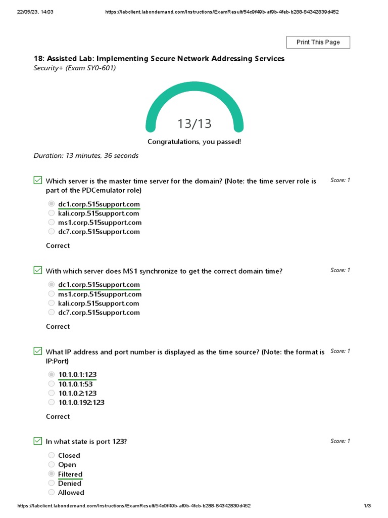 DHCP | PDF | Domain Name System | Communications Protocols