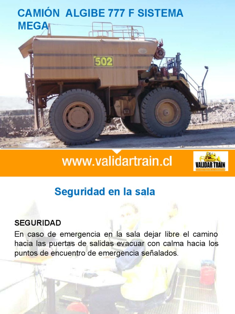 Presentacion 777F | PDF | Riego | Camión