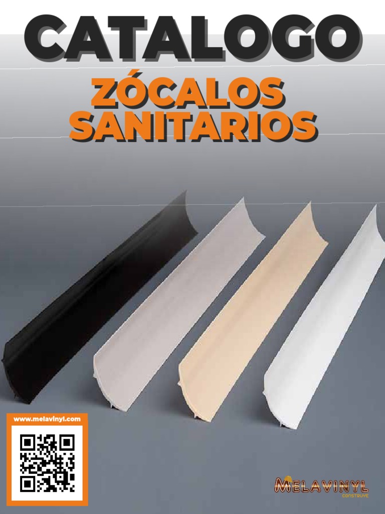 06 Melavinyl Catalogo Zocalos Sanitarios | PDF