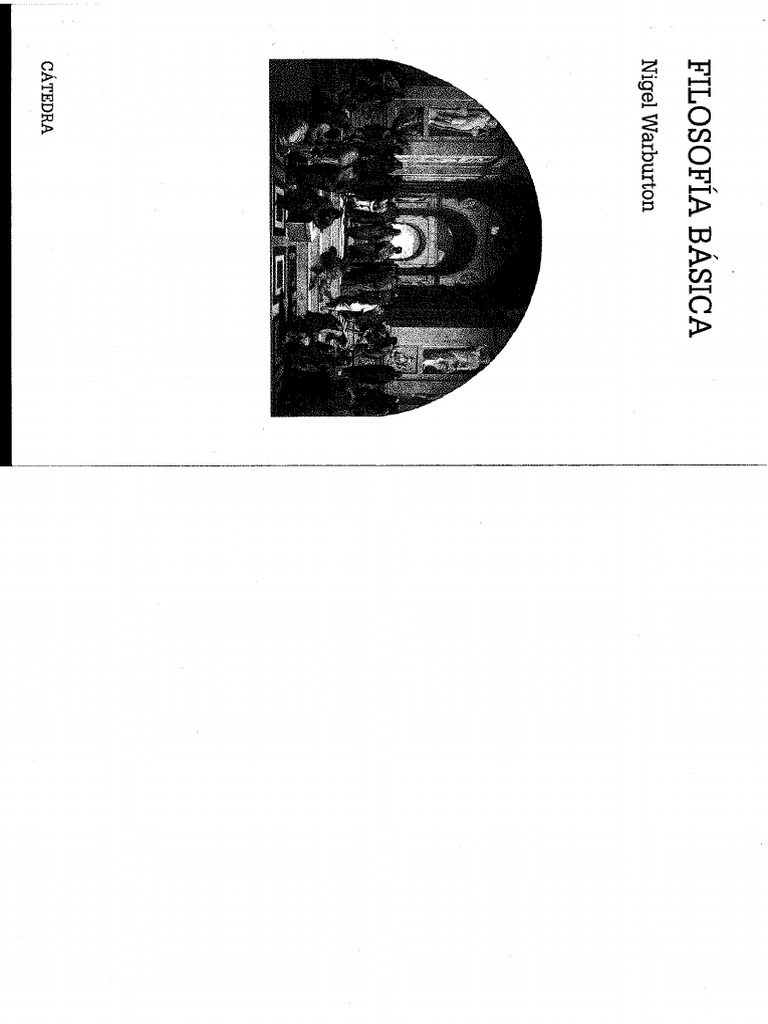 Filosofia Basica Nigel Warburton | PDF