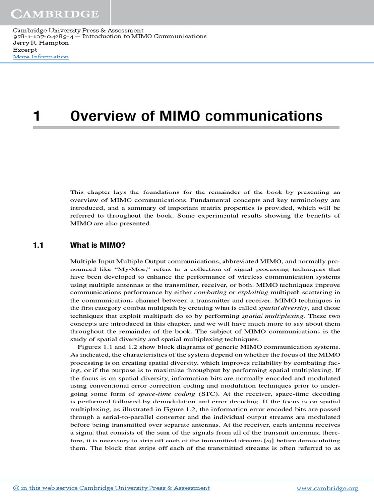 Mimo | PDF