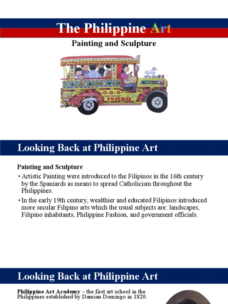 Iii. Visual Arts | PDF | Philippines | Paintings