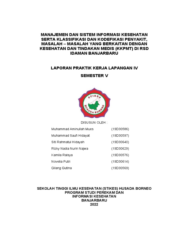 PKL 5 RSD Idaman 3 | PDF