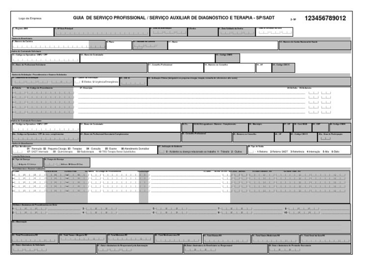 7 Guiadeservicoprofissional Sadt | PDF | Especialidades médicas ...