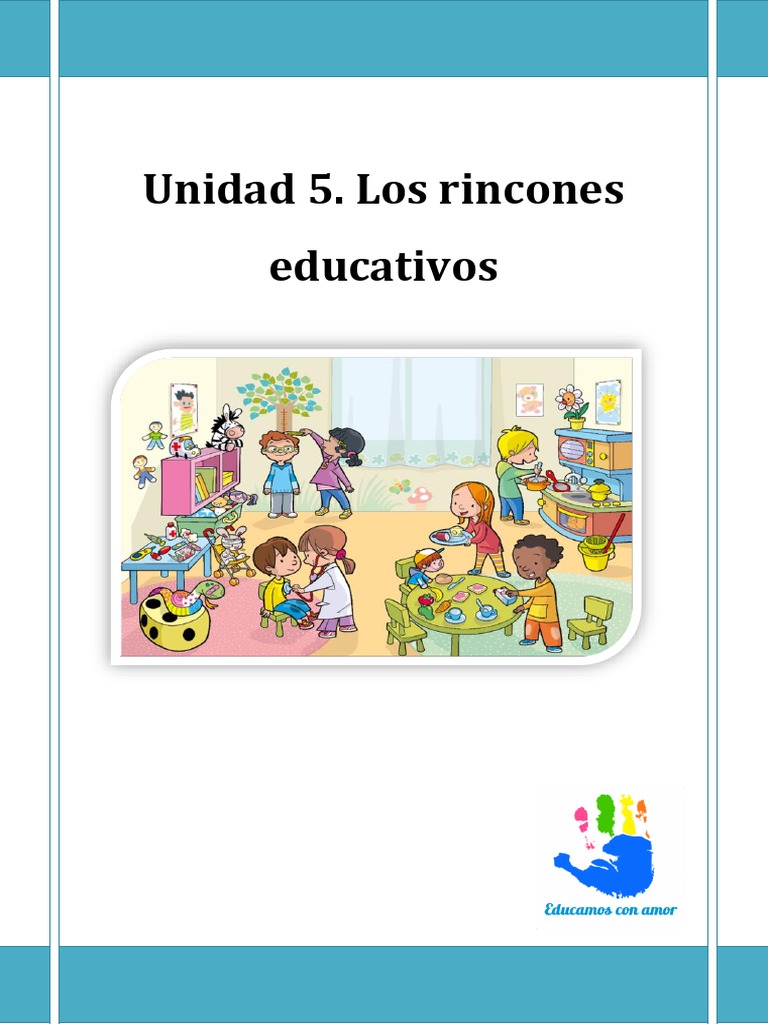 Organización de Rincones Educativos | PDF