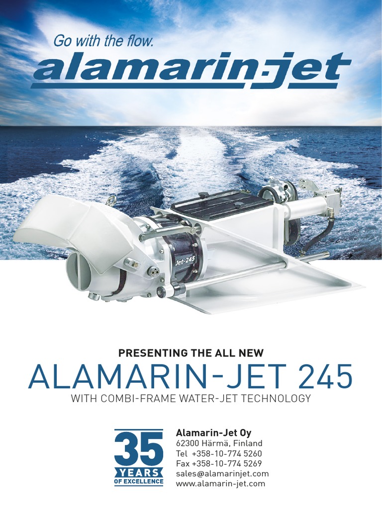 AJ 245 Broschure | PDF | Jet Engine | Pump