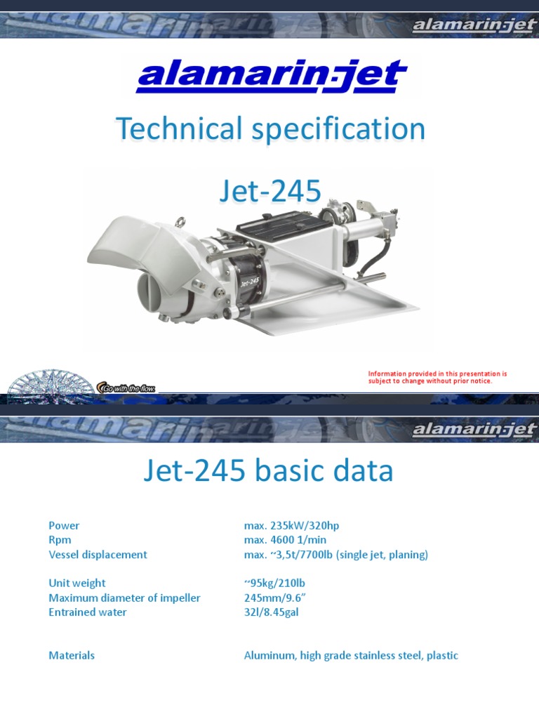AJ 245 Technical Spesification | PDF | Jet Engine | Mechanical Engineering