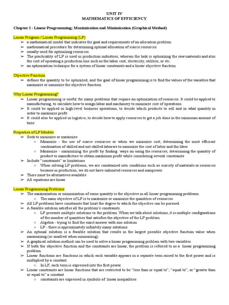 MATHEMATICS IN THE MODERN WORLD_FINALS_REVIEWER | PDF | Linear ...