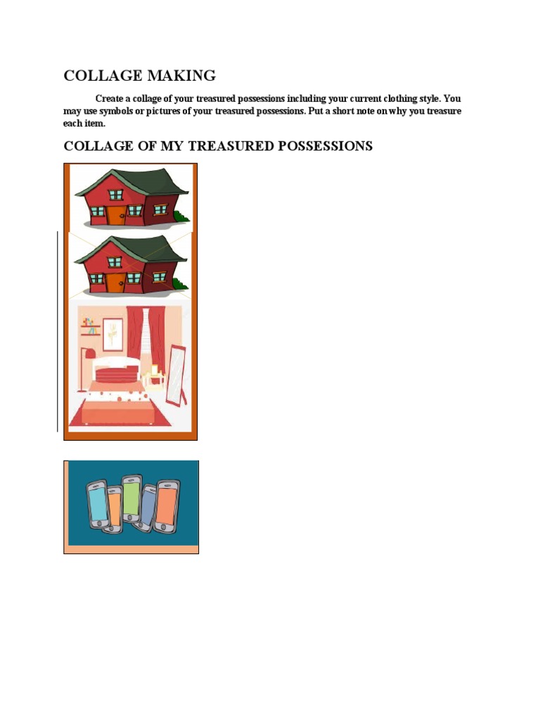COLLAGE MAKING | PDF