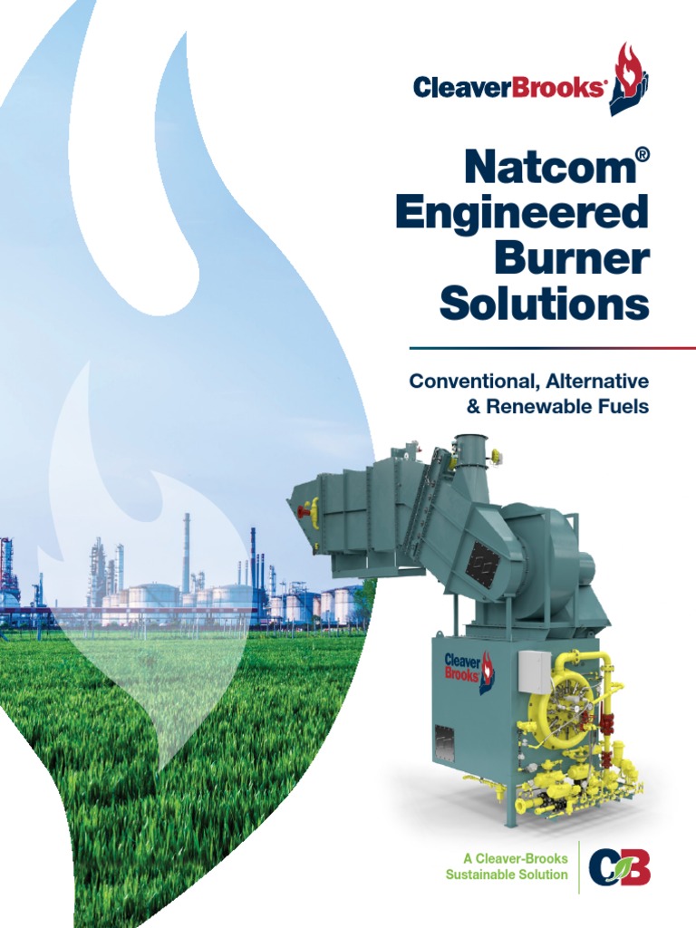CB-8494 C-B NATCOM Brochure_2020-WEB | PDF | Combustion | Boiler