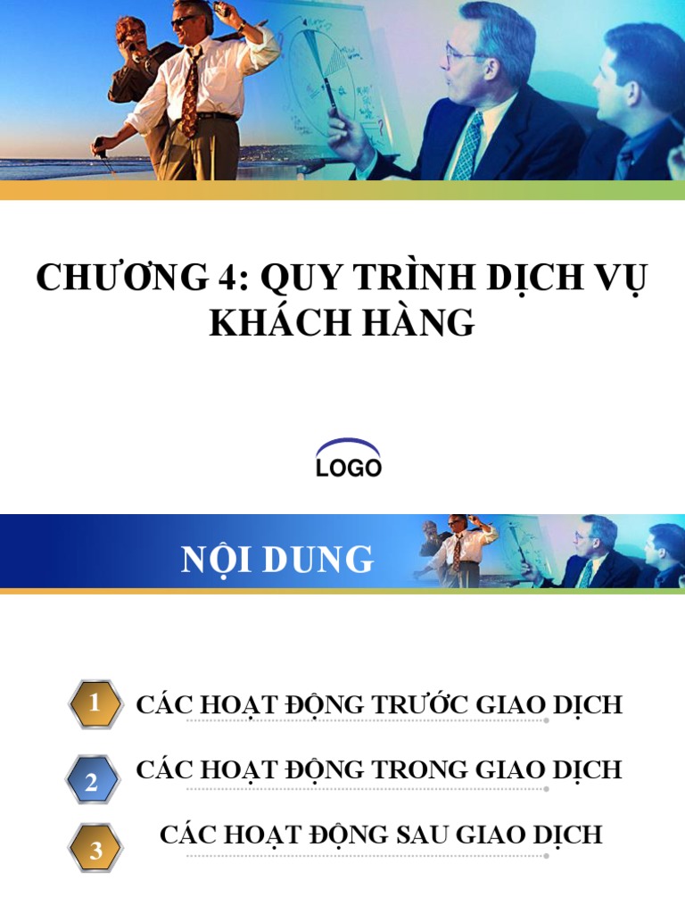 Chap 4 - Quy Trinh Dich Vu Khach Hang | PDF