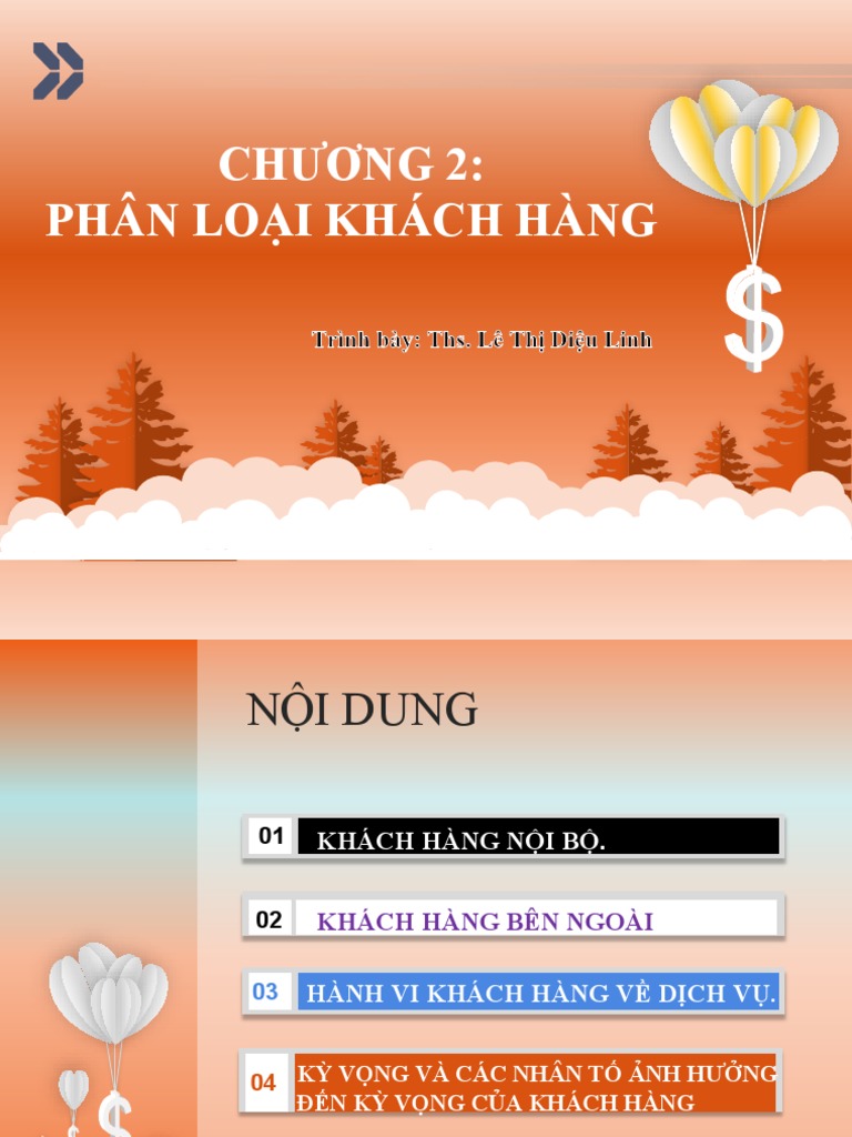 Chap 2 - Phan Loai KH | PDF