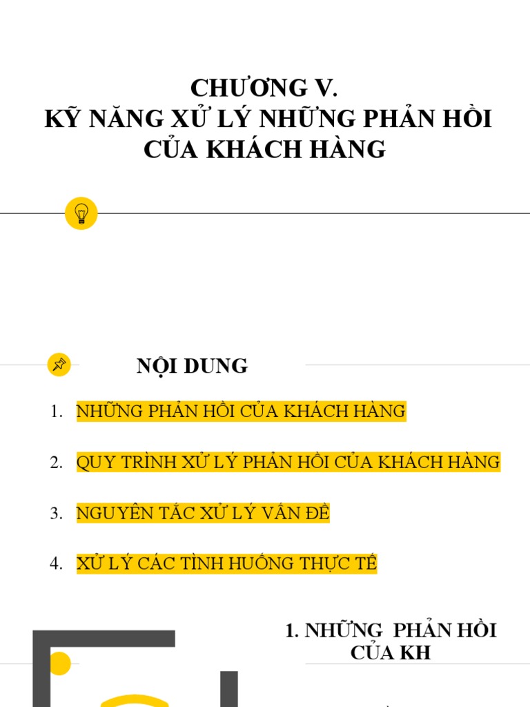 Chap 5 - Xu Ly Phan Hoi | PDF