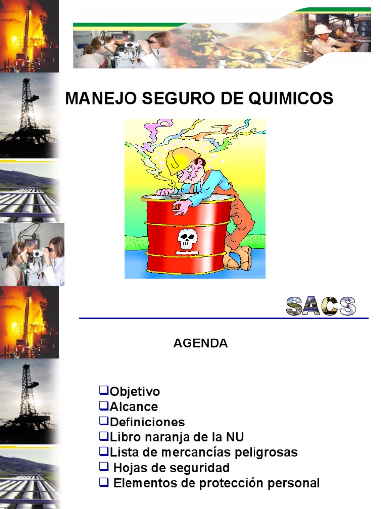 Manejo de Sustancias Quimicas | PDF | Agua | Laboratorios