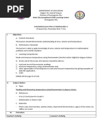 Grade 5 Detailed Lesson Plan: Line Graphs | PDF | Chart | Cartesian ...