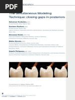 Miller Classification of Marginal Tissue | PDF | Periodontology ...