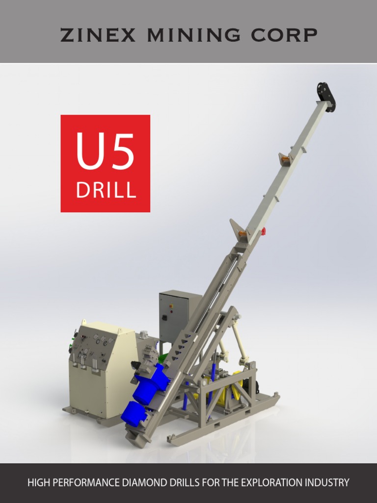 Zinex U5 02 | PDF | Drill | Electric Motor