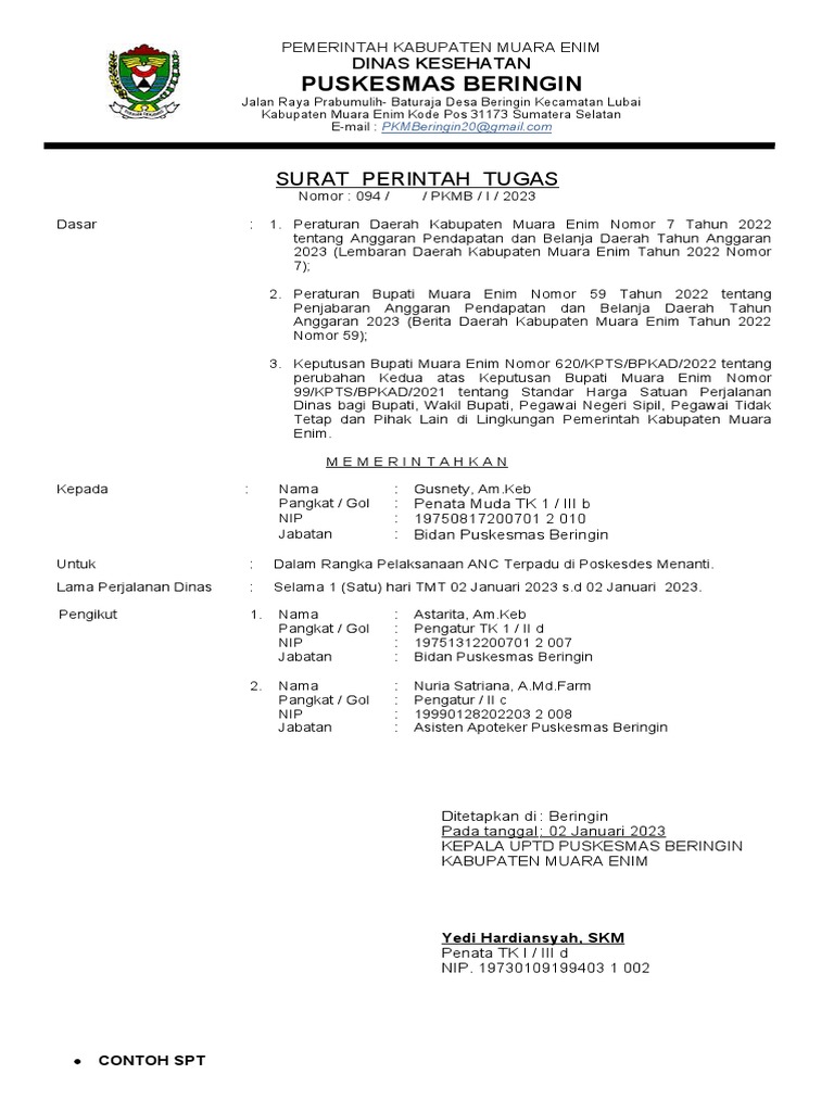 SPJ Bok PKM Beringin 2023 | PDF
