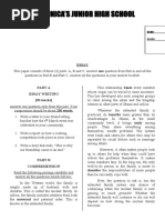 J.H.S. Time Table | PDF