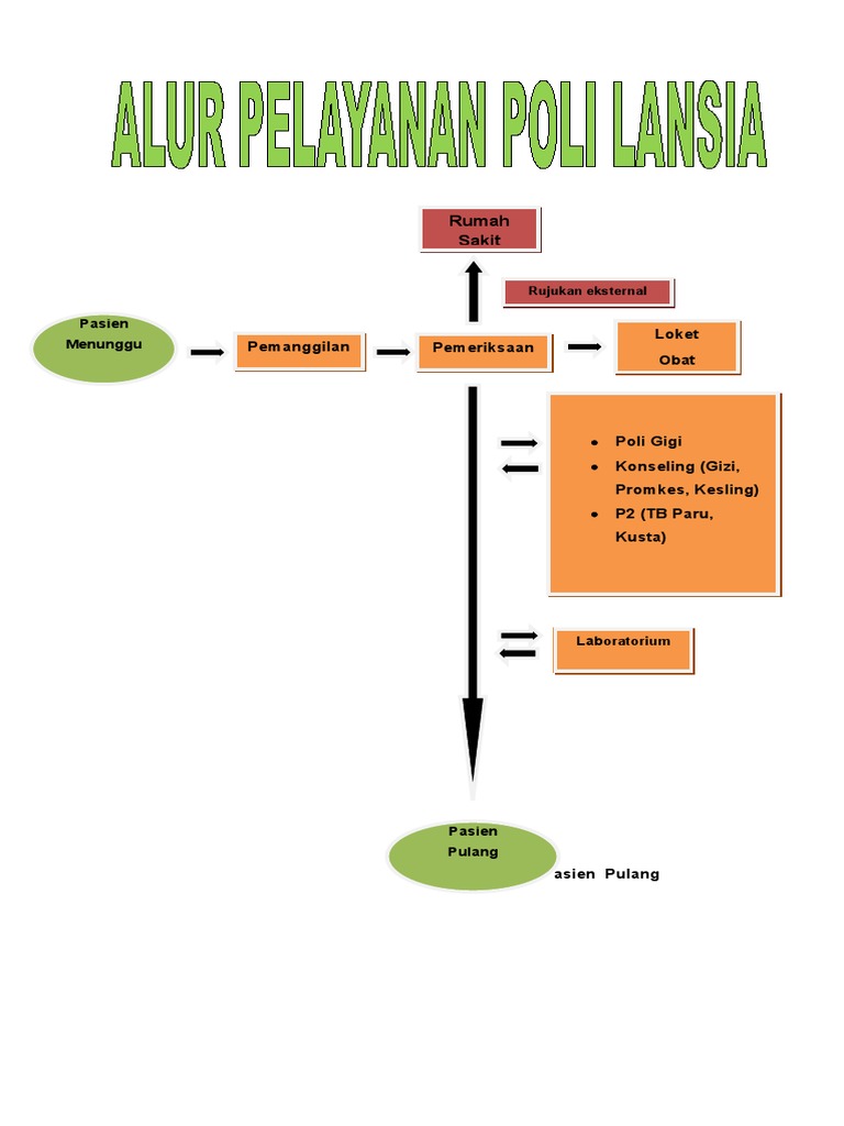 Alur Poli Lansia | PDF