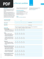 Driver Behaviour Questionnaire Overview | PDF | Traffic | Speed Limit