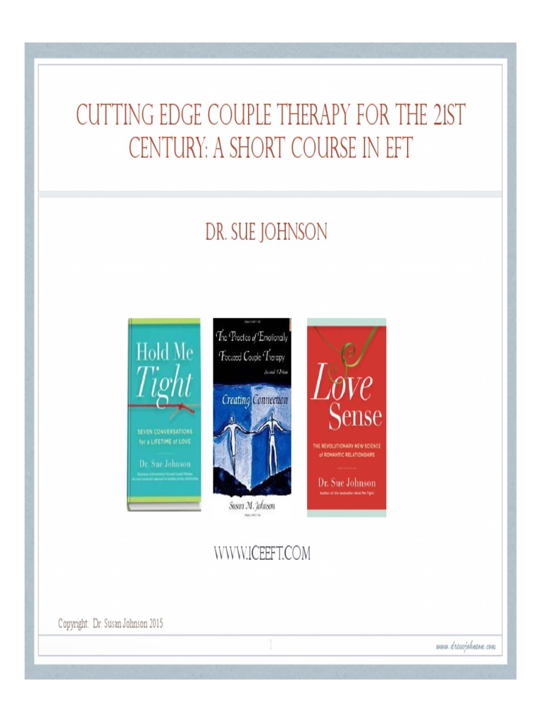 All EFT Handouts - Slides For Module 1-6 | PDF | Attachment Theory ...