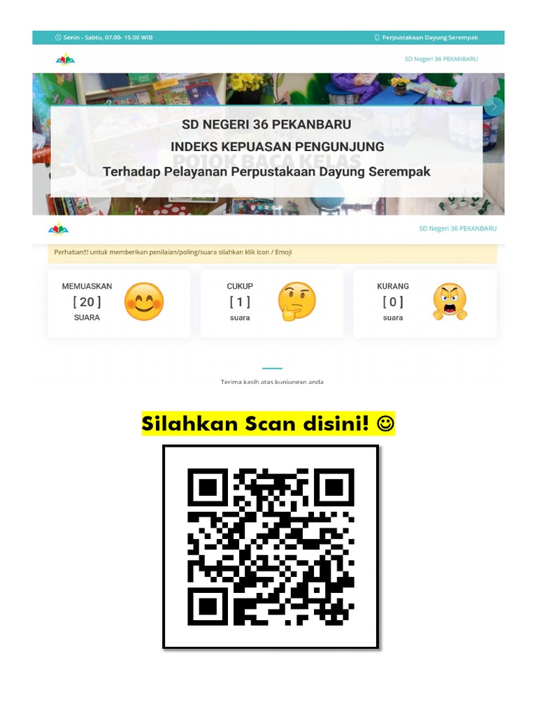 Silahkan Scan Disini! | PDF
