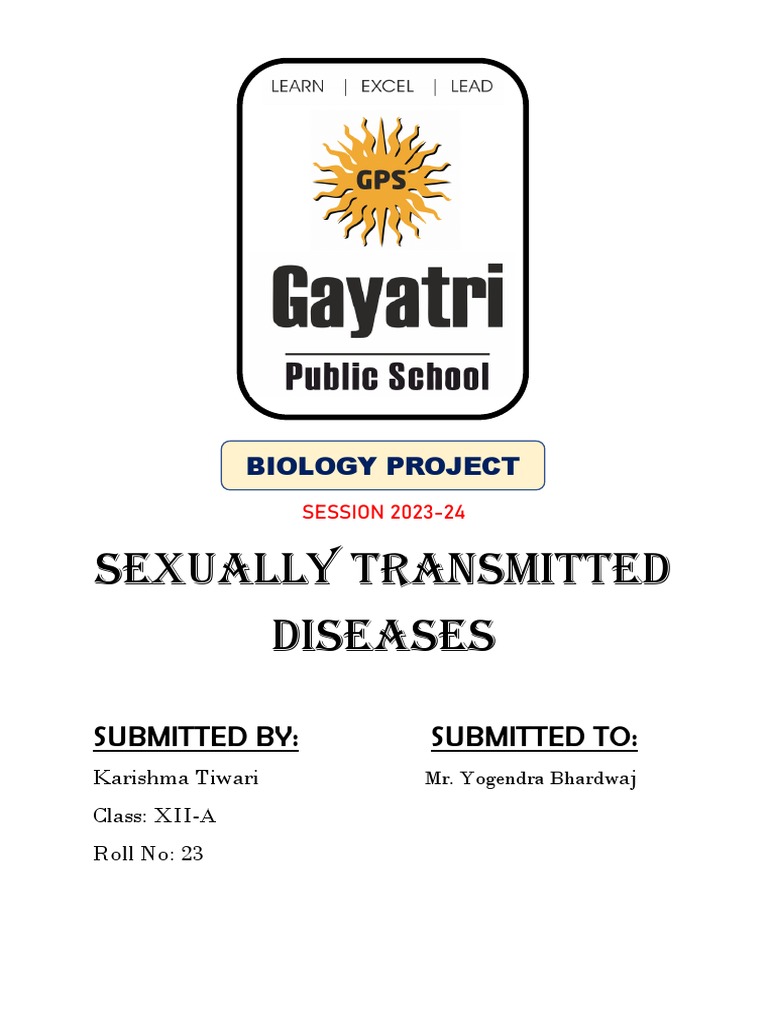 Bio Project | PDF | Sexually Transmitted Infection | Herpes Simplex