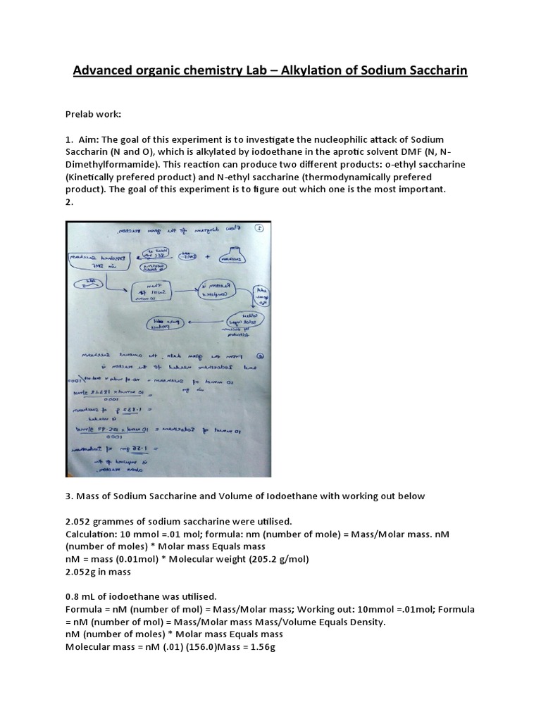 Aoc Lab 2 | PDF | Mole (Unit) | Nature