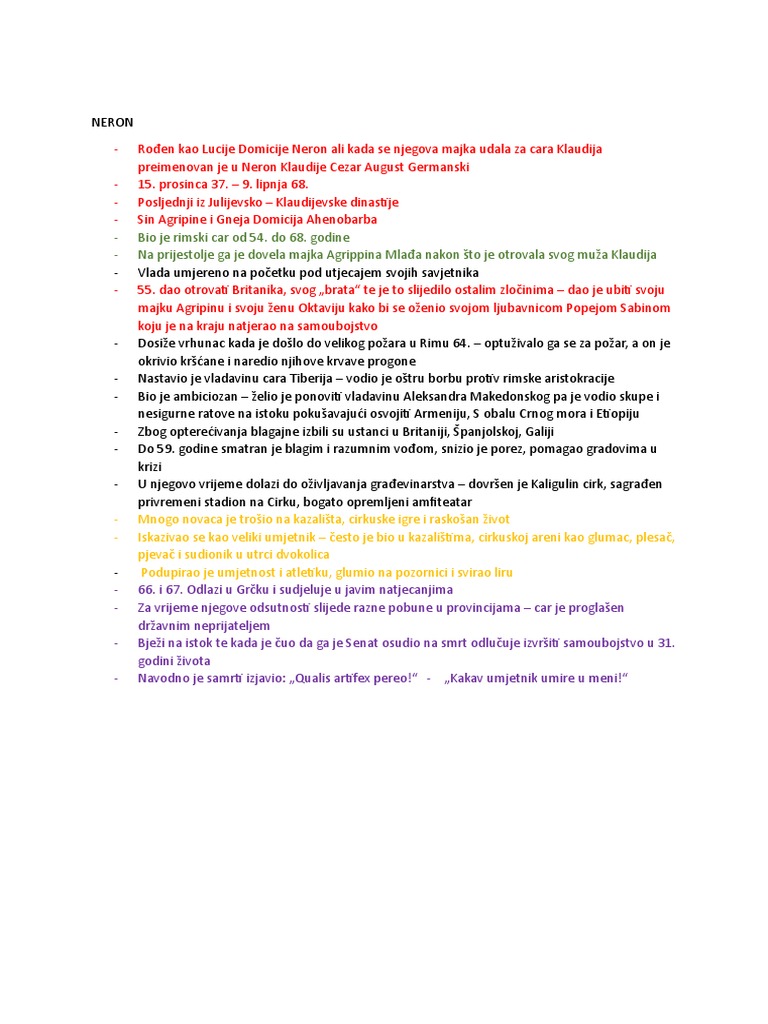 Neron | PDF