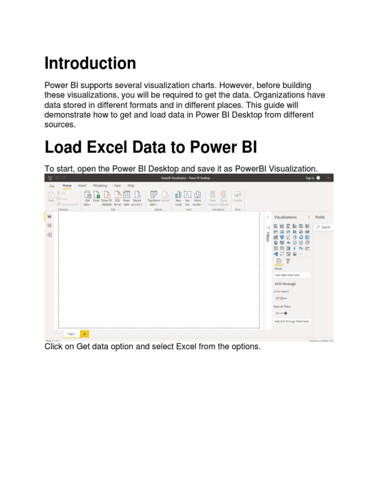 Power Bi Get Data Notes | PDF | Microsoft Excel | Comma Separated Values Power Bi Get Data Notes | PDF | Microsoft Excel | Comma Separated Values