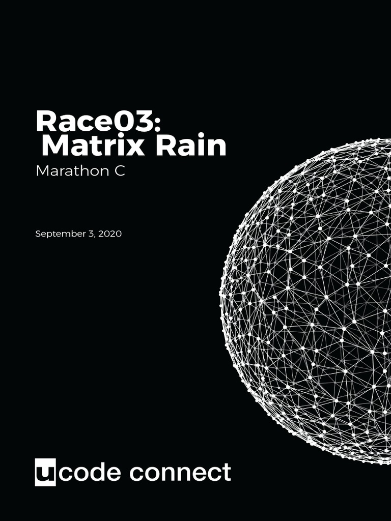 Matrix Rain Screensaver Challenge | PDF | Graphics | Command Line Interface