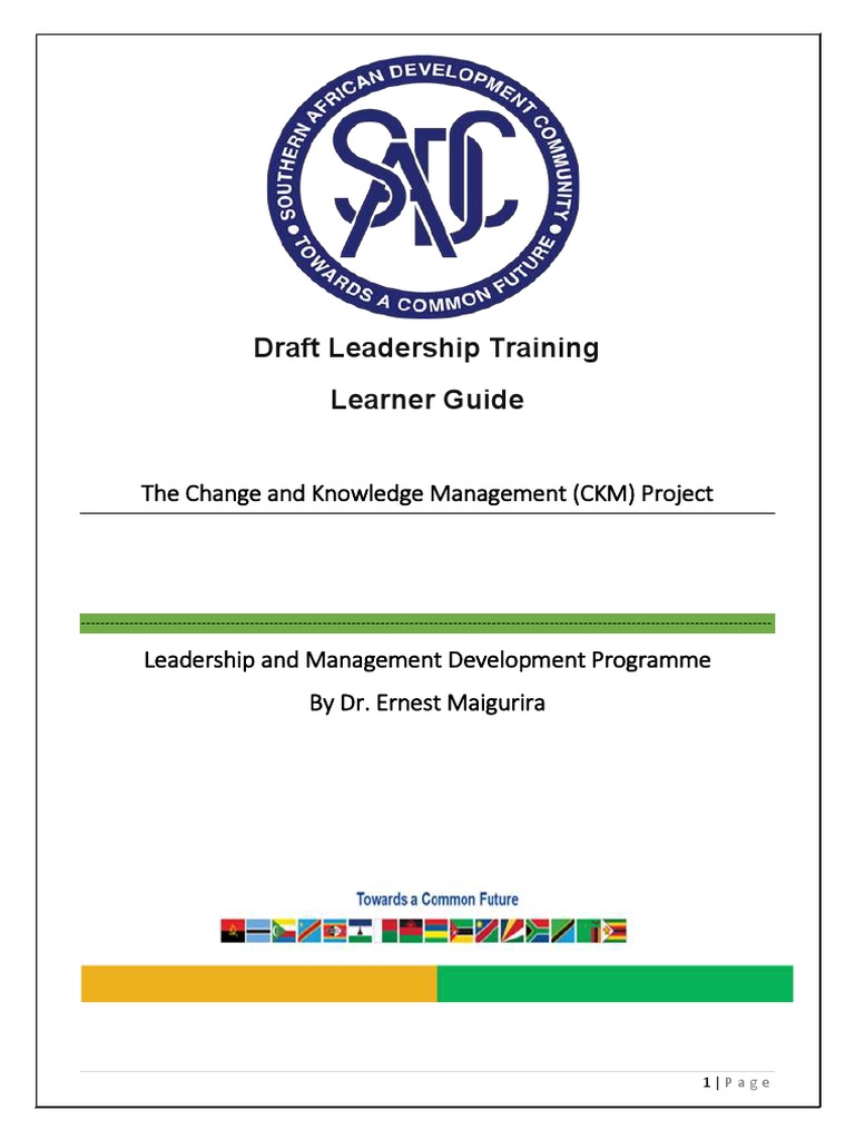 FWork Introduction Leadership Management | PDF | Leadership ...