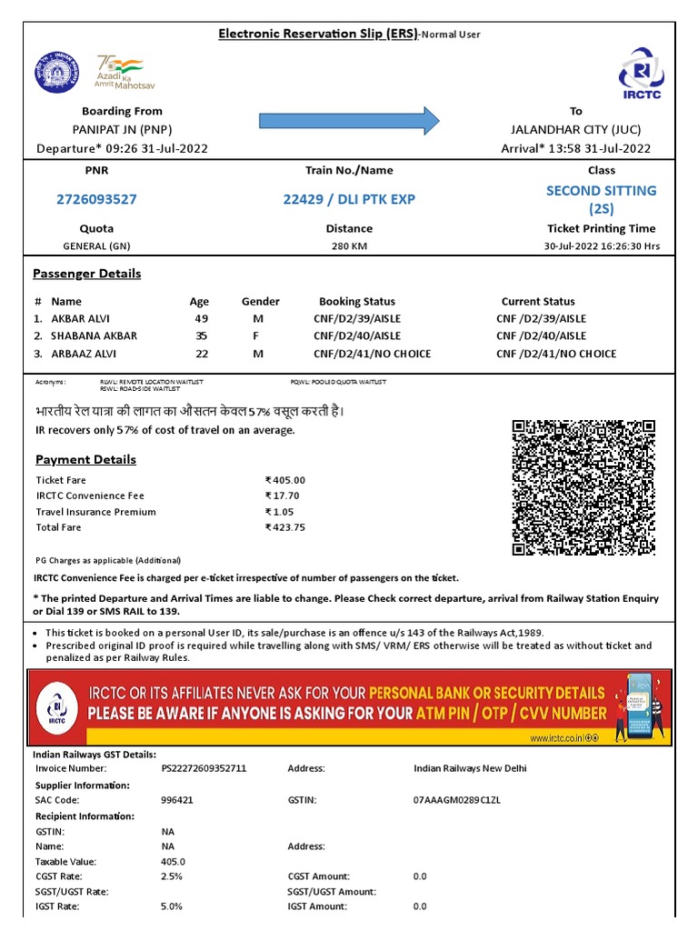 Arbaaz Tickets | PDF