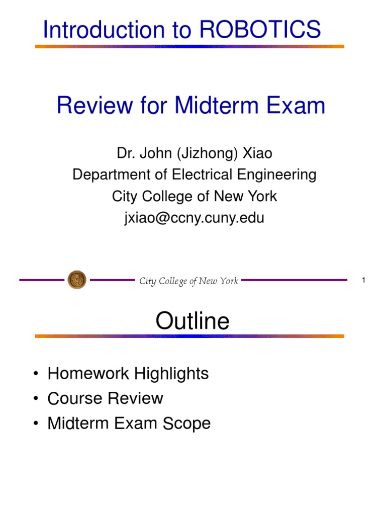 Introduction To ROBOTICS | PDF | Geometry | Mechanical Engineering