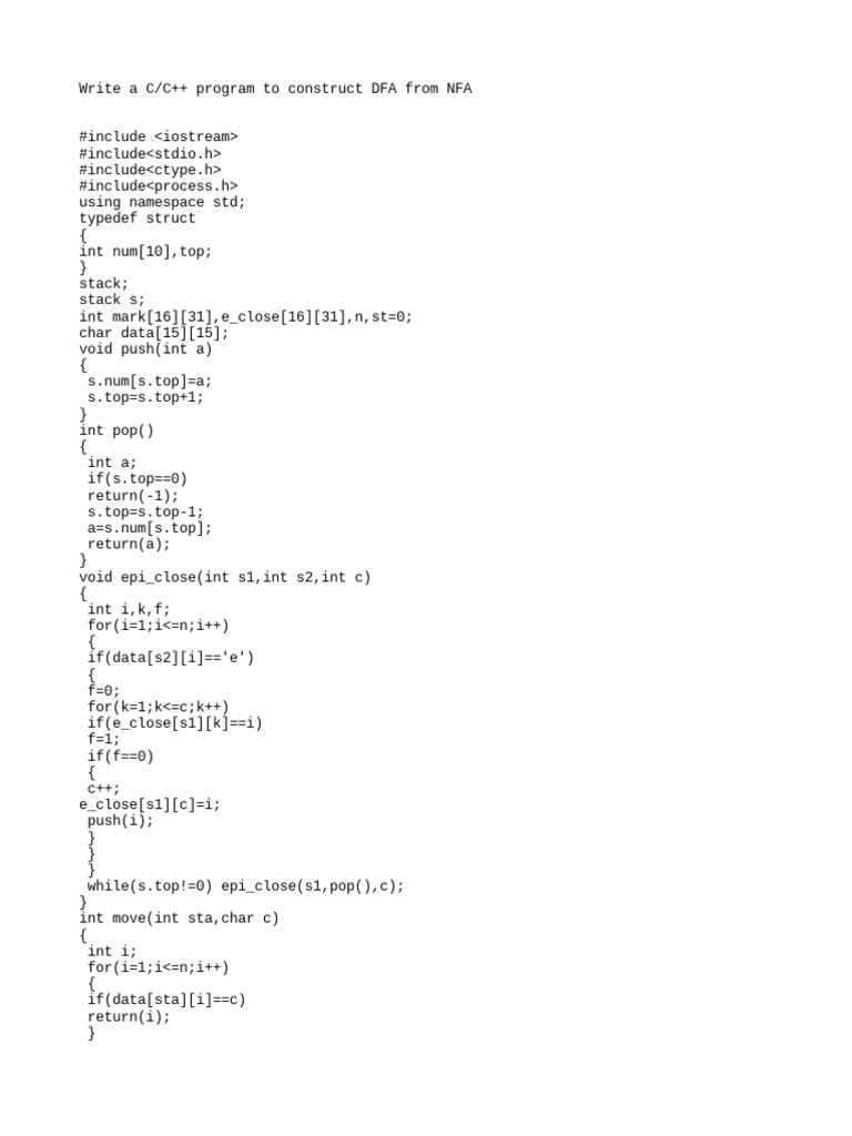 Program 1 Pdf Computer Programming Object Computer Science 2467