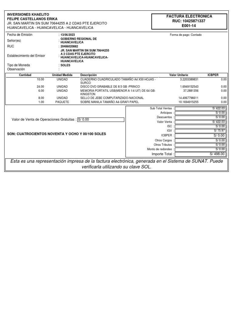 PDF Doc E001 1410425871337 | PDF | Dinero | Pagos