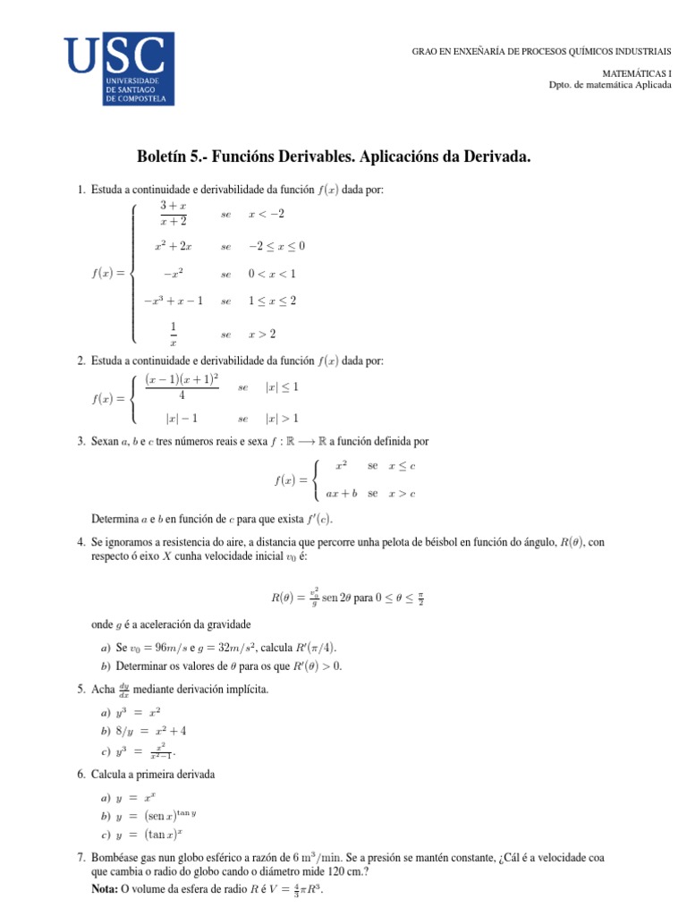 Boletin 5 | PDF