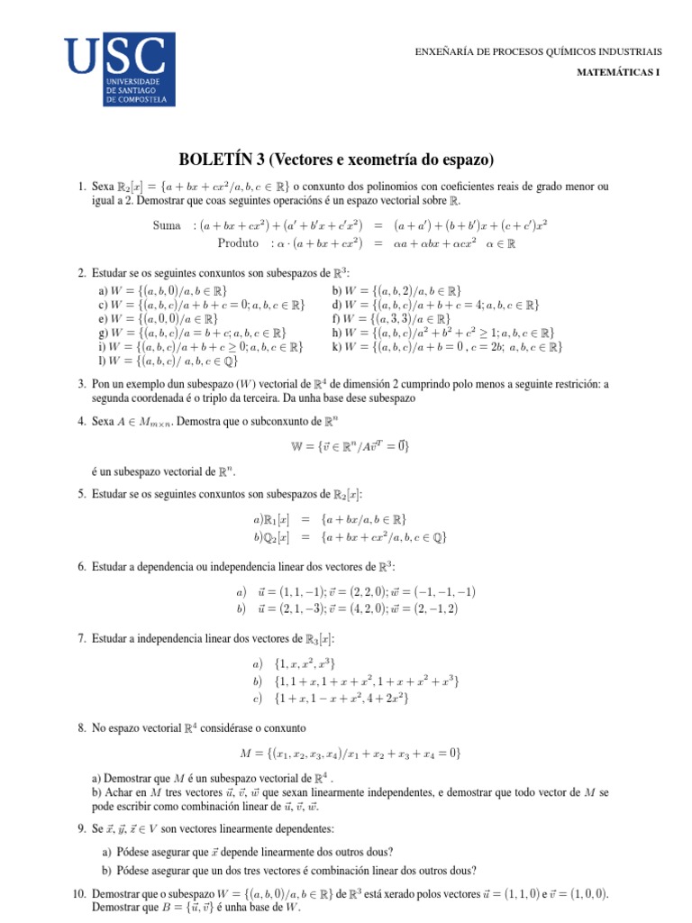 Boletin 3 | PDF