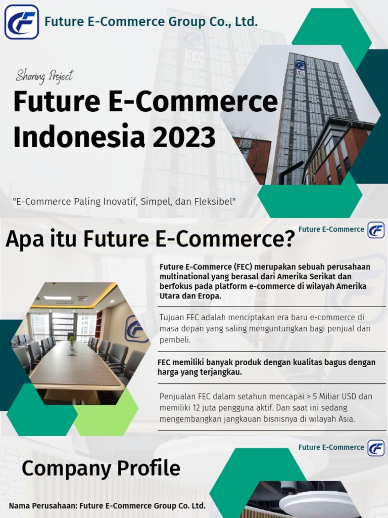 Future E-Commerce | PDF | Bisnis