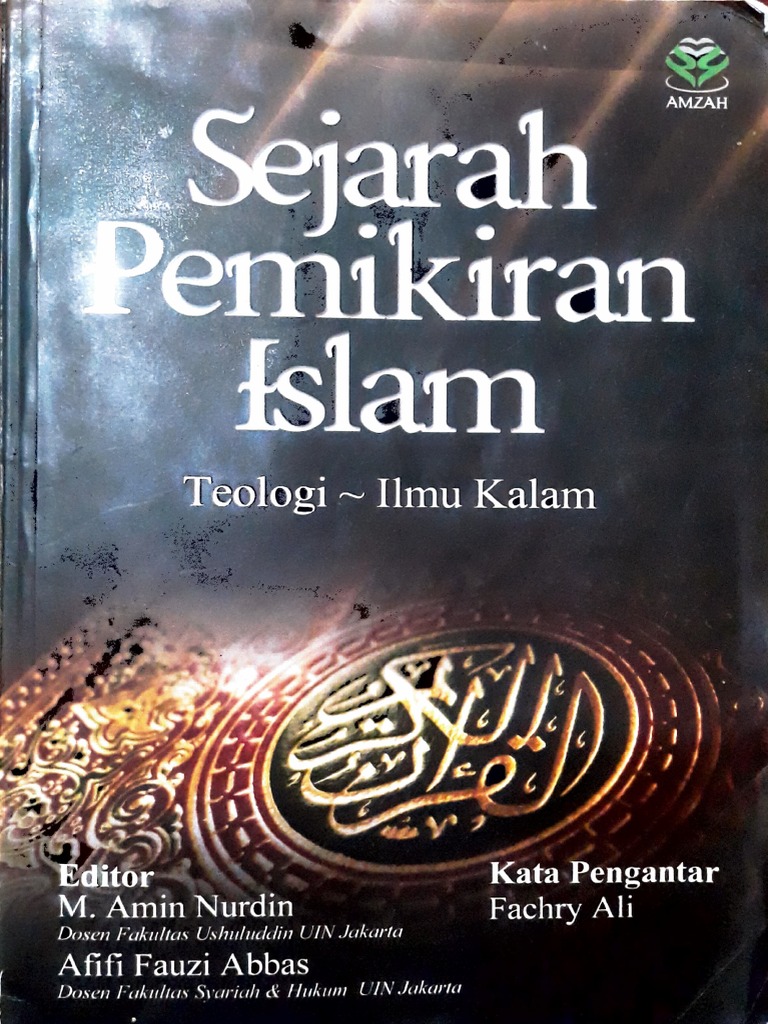 Mu'Tazilah Dari Buku Sejarah Pemikiran Islam, Penerbit Amzah, Cet. 1 ...