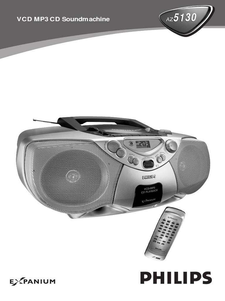 Philips Az5130 - 00c - Dfu - Rom | PDF